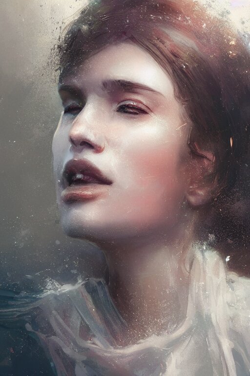 Lexica - Artificial Intelligence, joyful, close-up portrait, intricate ...