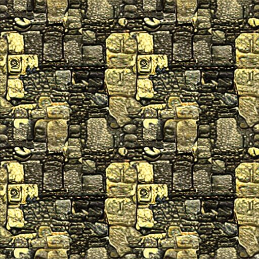 Lexica - Seamless video game stone texture, digital art