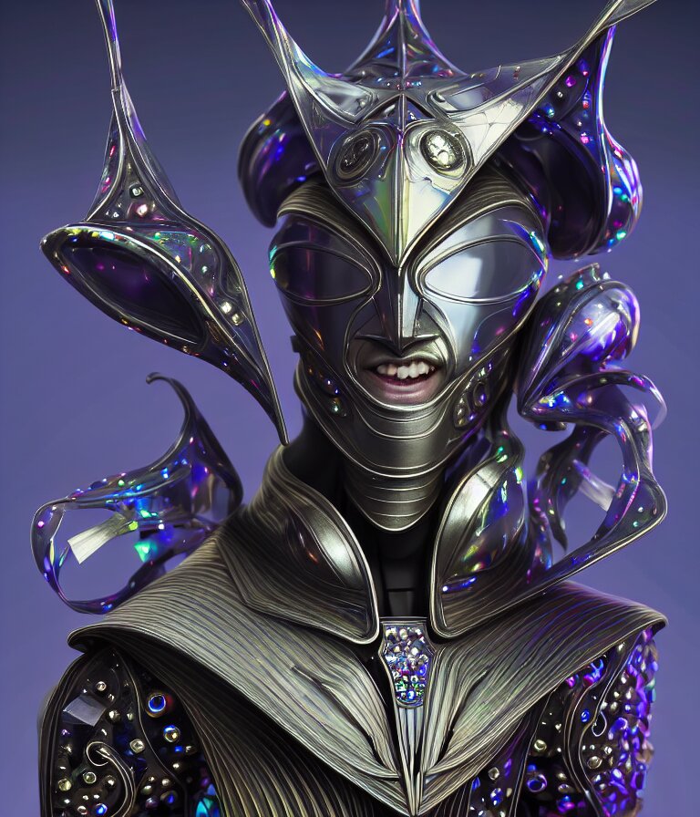 Lexica - Front shot of a court jester!!!! character, polished, glossy ...