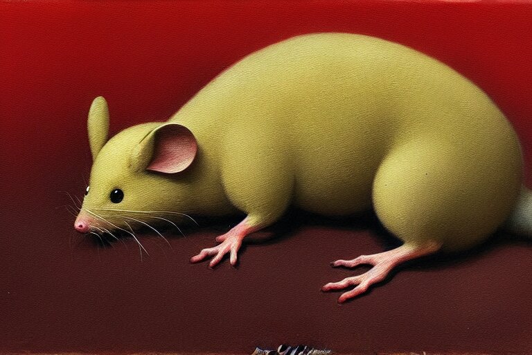 Lexica - Painting of hybrid mouse!!! and ( ( ( ( pikachu ) ) ) ) fused ...