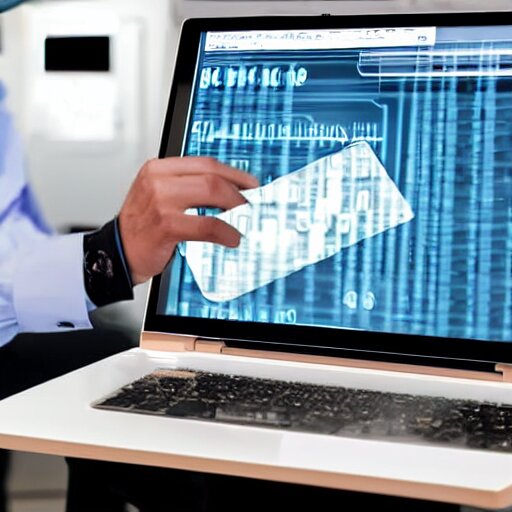 Lexica - Hacker bypassing high security computer installation