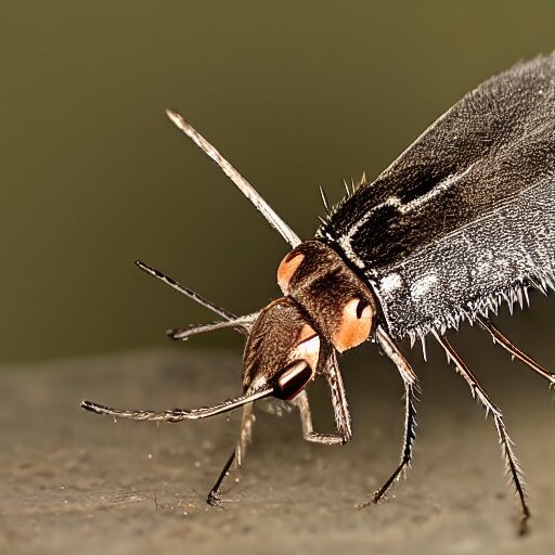 Lexica - Mosquito moth hybrid