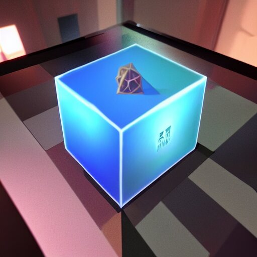 Lexica - 3 d representation of a tesseract, unreal engine, rtx ...