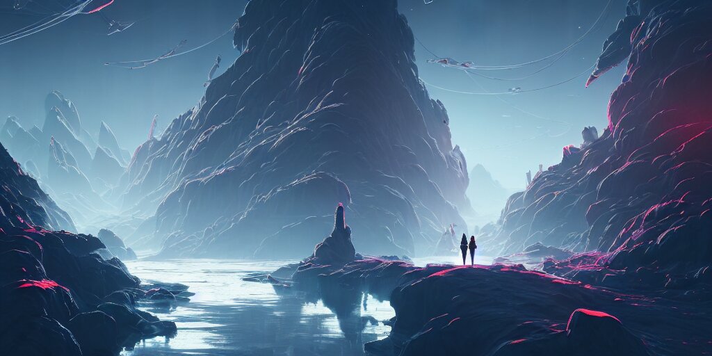 Lexica - Isometric room of a room filled with beautiful! code vein in ...