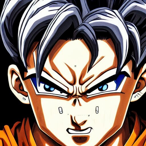 Lexica - Goku hyperrealistic portrait, highly detailed, oleo painting ...