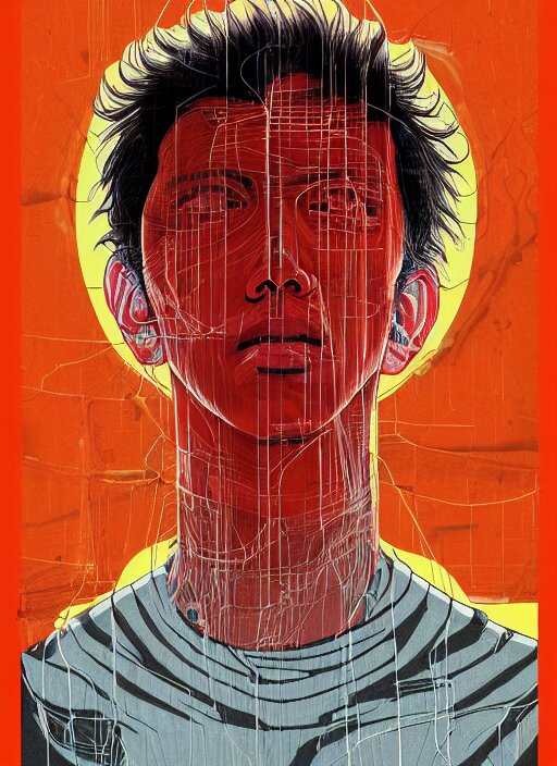 Lexica - Symmetry!! portrait of tetsuo from akira, by sachin teng ...