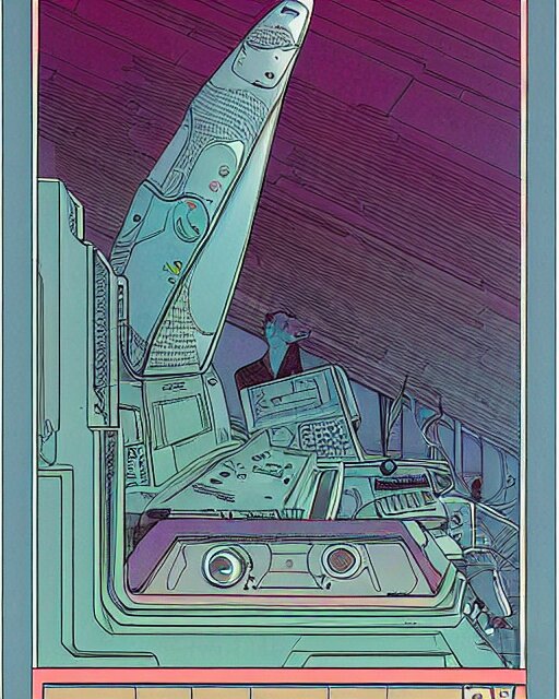 Lexica - Synth by Moebius