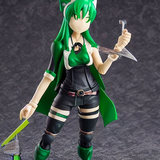 Lexica - Akali classic. Green and black outfit. league of legends akali ...