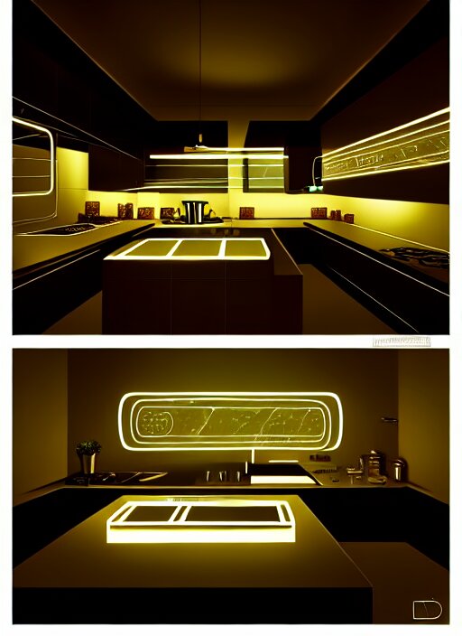 Lexica - High depth, collective civilization kitchen, calm, healing ...