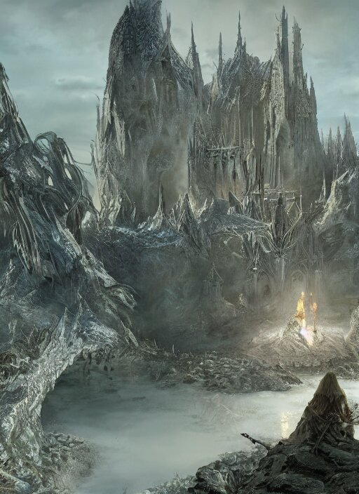 Lexica - Ivory castle, ultra detailed fantasy, elden ring, realistic ...