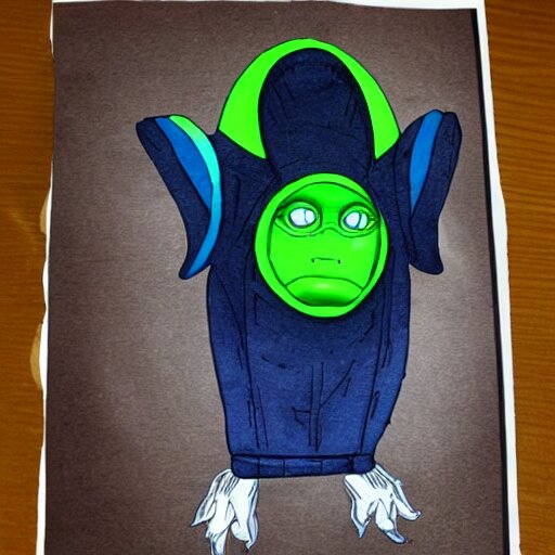 Lexica - Vogon alien