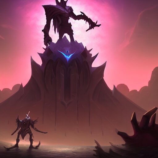 Lexica - Illustration of a Giant (Sentinal) holding the (blade) of the ...