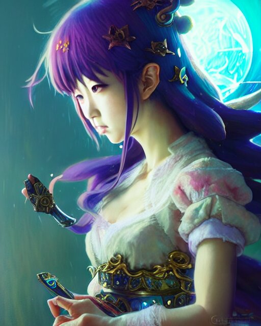 mirei kiritani as anime girl, mushroom kingdom, fantasy characte ...