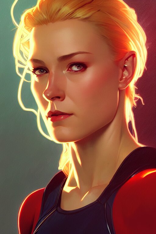 Lexica - A portrait of carol danvers, fantasy, sharp focus, intricate ...