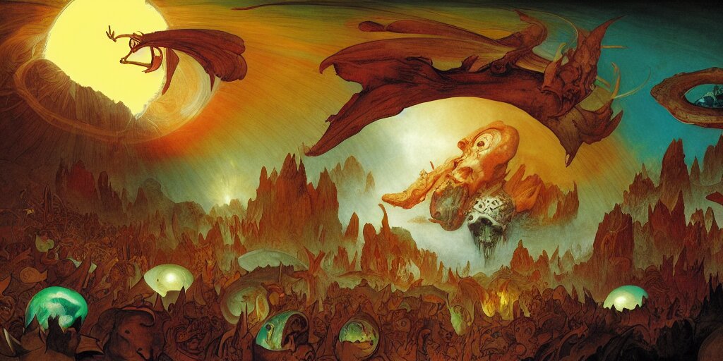 Lexica - Agharta, land of advanced races, hollow earth infographic with ...