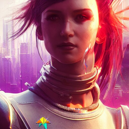 Lexica - Kerli koiv, cyberpunk 2 0 7 7 character headshot, sharp ...