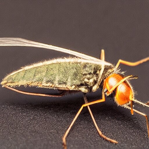 Lexica - Mosquito moth hybrid