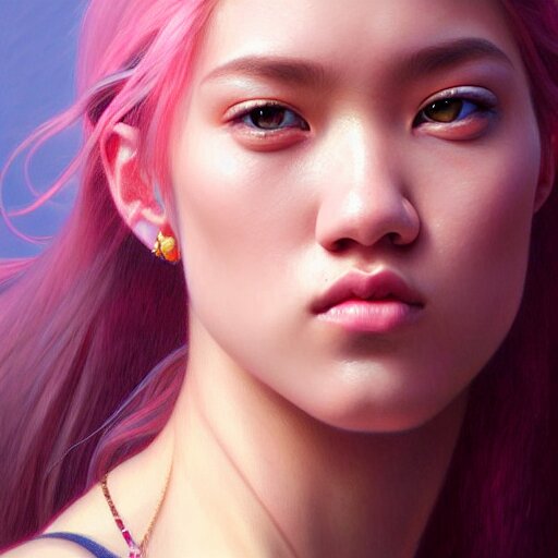 Lexica - Portrait of jossi of blackpink, highly detailed, digital ...