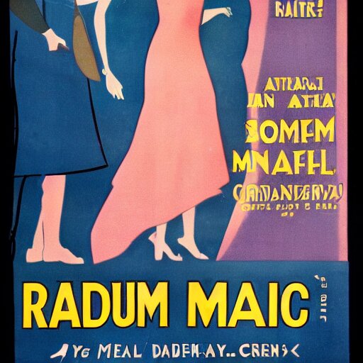 Lexica - Year 1 9 2 8 commercial poster for radium miracle cure