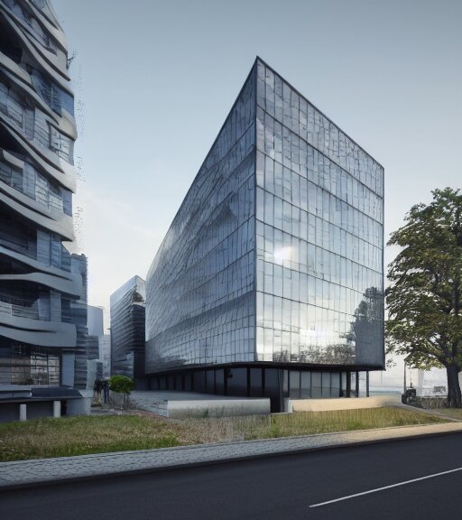 Lexica - A beautiful 3d renderings of buildings, architecture by ...