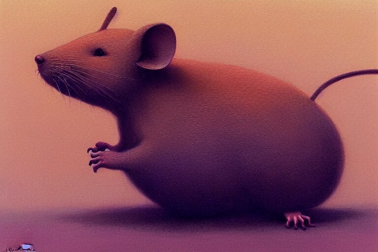 Lexica - Painting of hybrid mouse!!! and ( ( ( ( pikachu ) ) ) ) fused ...