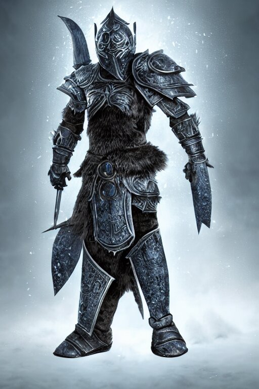 Lexica - Soul knight mage frost warrior helmet skyrim mask elder ...