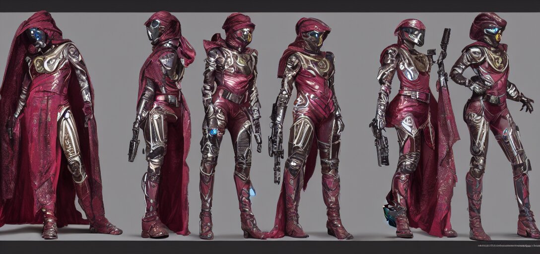 Lexica - Character sheet concept art of female special forces superhero ...