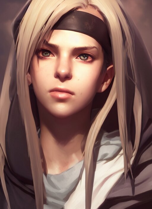 Lexica - Celes chere portrait headshot, sharp, rendered in unreal ...