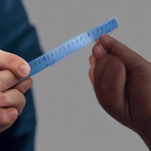 Lexica - A man pointing at a ruler and crying, high resolution photo ...