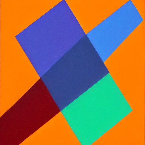 Lexica - Lipstick but minimalistic art by frank stella gilleard james ...