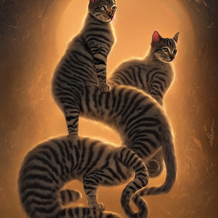 Lexica - Breathtaking detailed concept art painting art deco portrait ...