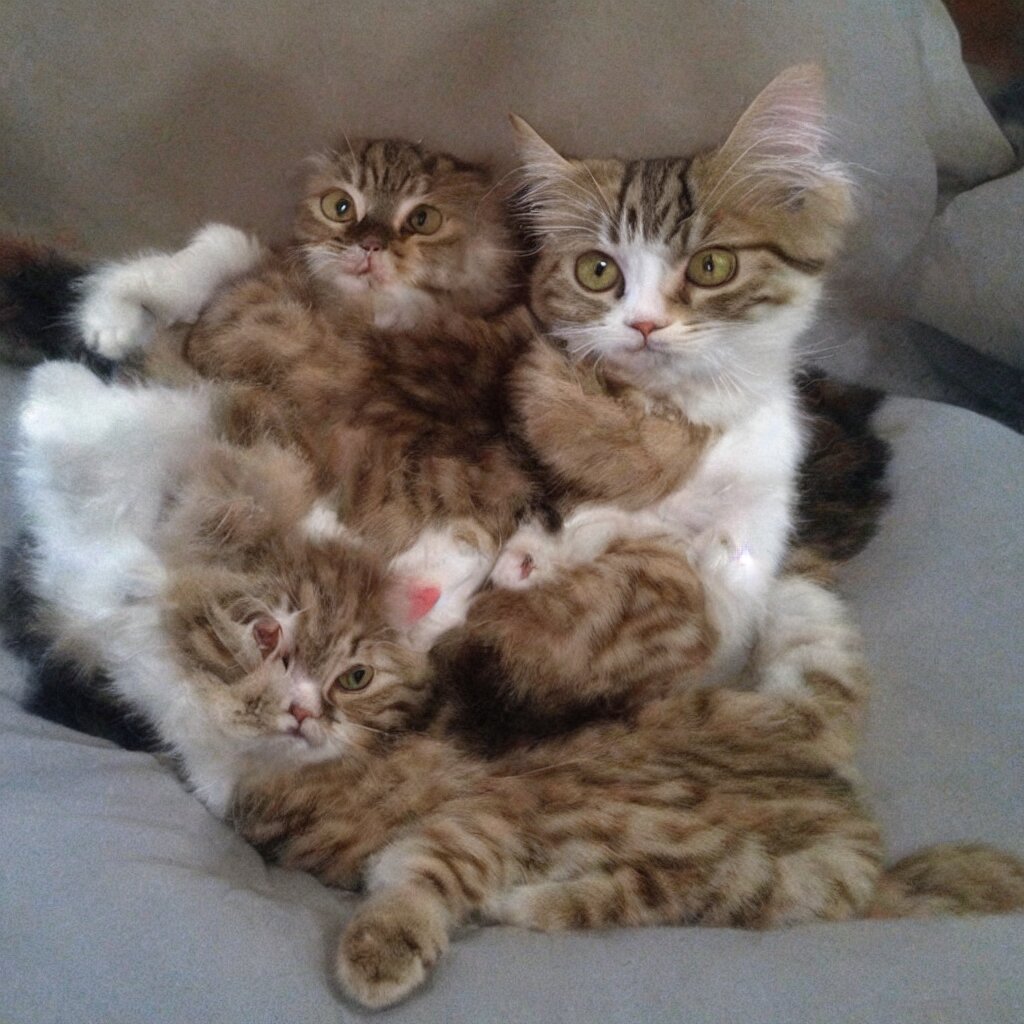 Lexica - Funny cat images