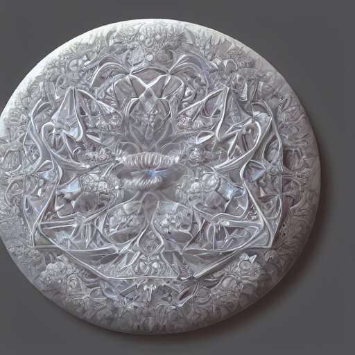 Lexica - Opalescent marble portrait, up close, shallow depth of field ...