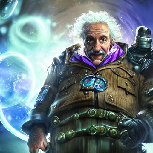 Lexica - Portrait of albert einstein as willy wonka, league of legends ...