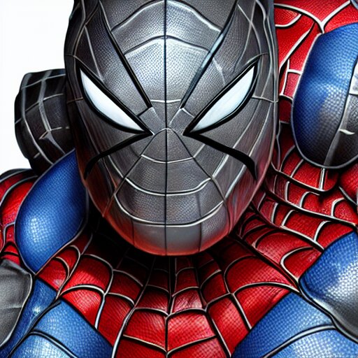 Lexica - Full armor lizard spiderman , muscle extremely detailed ...