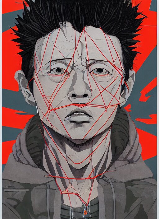 Lexica - Symmetry!! portrait of tetsuo from akira, by sachin teng ...