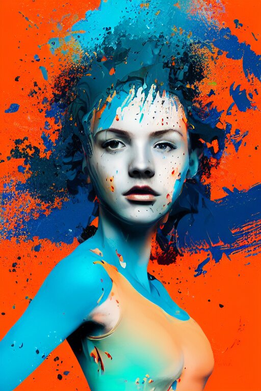 Lexica - A award winning half body portrait of a beautiful woman in a ...