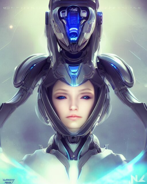 Lexica - Perfect android girl on a mothership, warframe armor ...