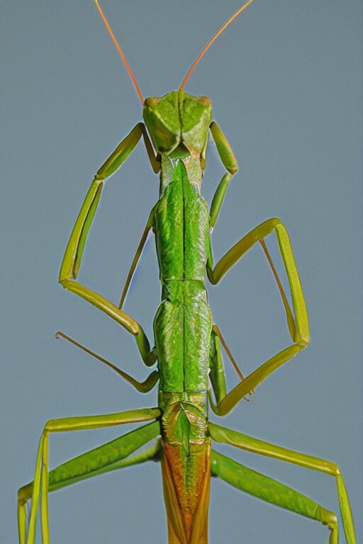 Lexica - Praying mantis, by lucy arnold