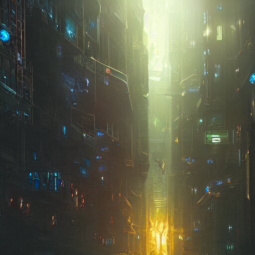 Lexica - Rpg battlemap of a cyberpunk city, greg rutkowski, dramatic ...