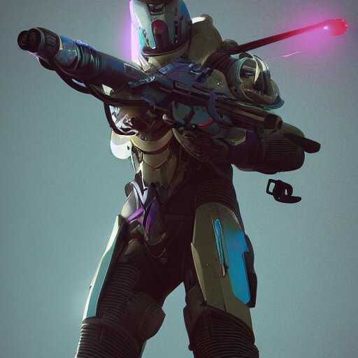 Lexica - Destiny hunter posing. intricate artwork. by tooth wu, wlop ...