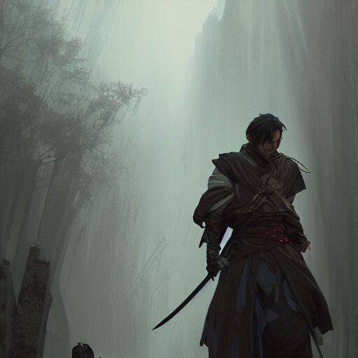 Lexica - A photorealistic dramatic fantasy render of a handsome man ...