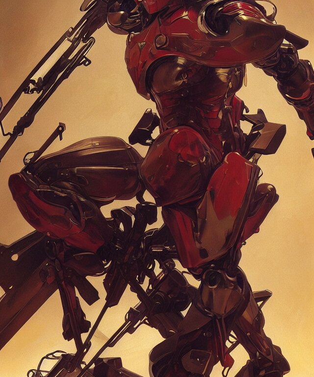 Lexica - A stunning dynamic pose full body of char aznable, intricate ...