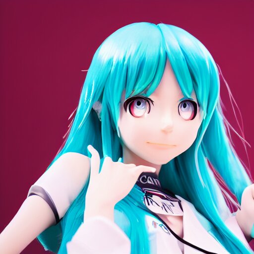 Lexica - Hatsune miku, canon eos r 3, f / 1. 4, iso 2 0 0, 1 / 1 6 0 s ...