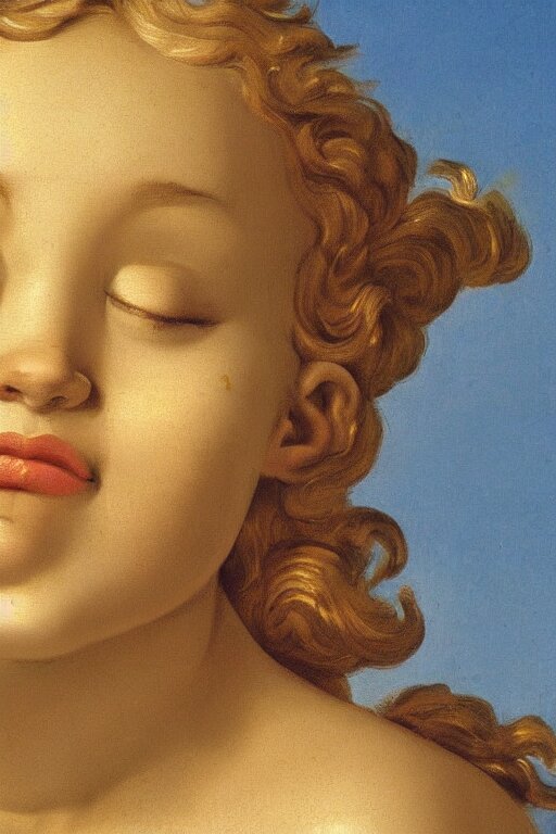 Lexica - Happy girl's face, shiny skin, lying on the grass, ultra ...