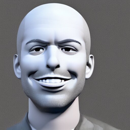 Lexica - 3d print of Andrew Tate in pixar style