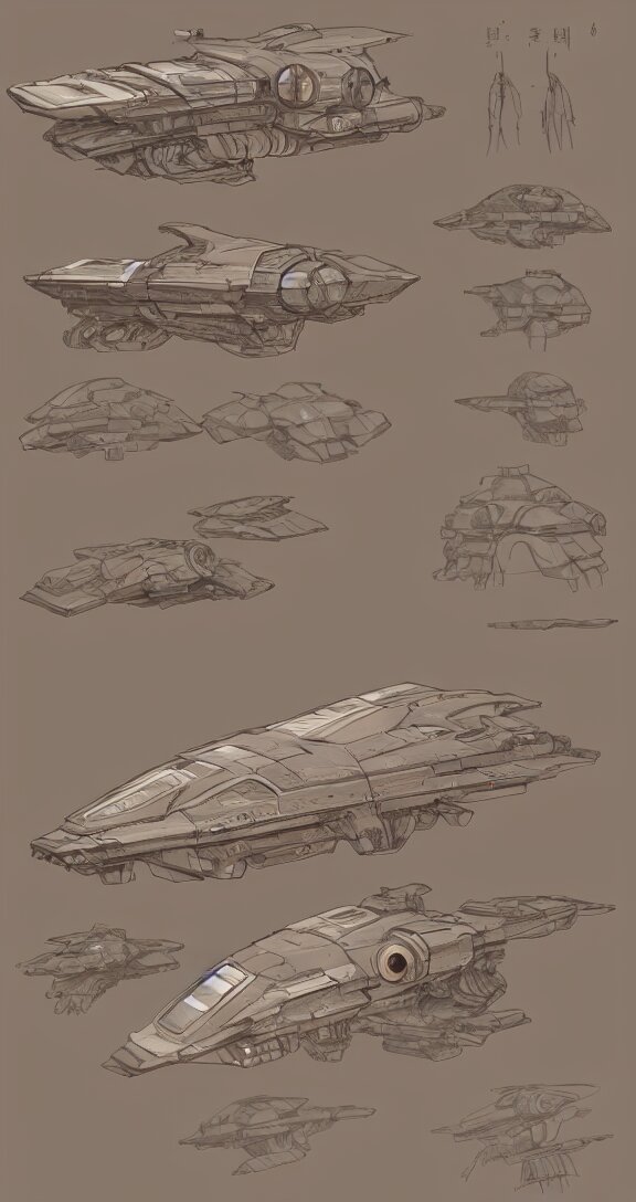 Spaceship on mars, detailed facial features, full body, elegant ...