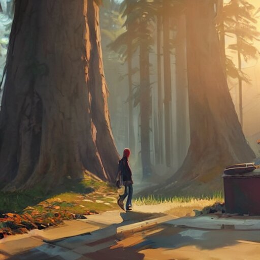 Lexica - Homelander, style game square enix life is strange remake ...