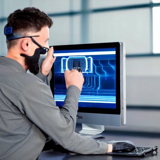 Lexica - Hacker bypassing high security computer installation