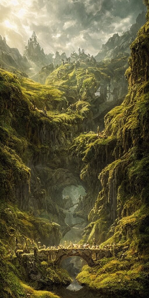 Lexica - Symmetry!! lord of the rings the shire scenery landscape ...